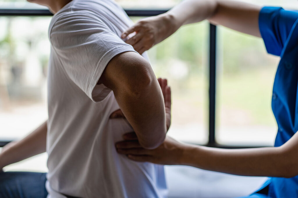 Dislocated Shoulder in Burbank, CA | LA Ortho & Wellness